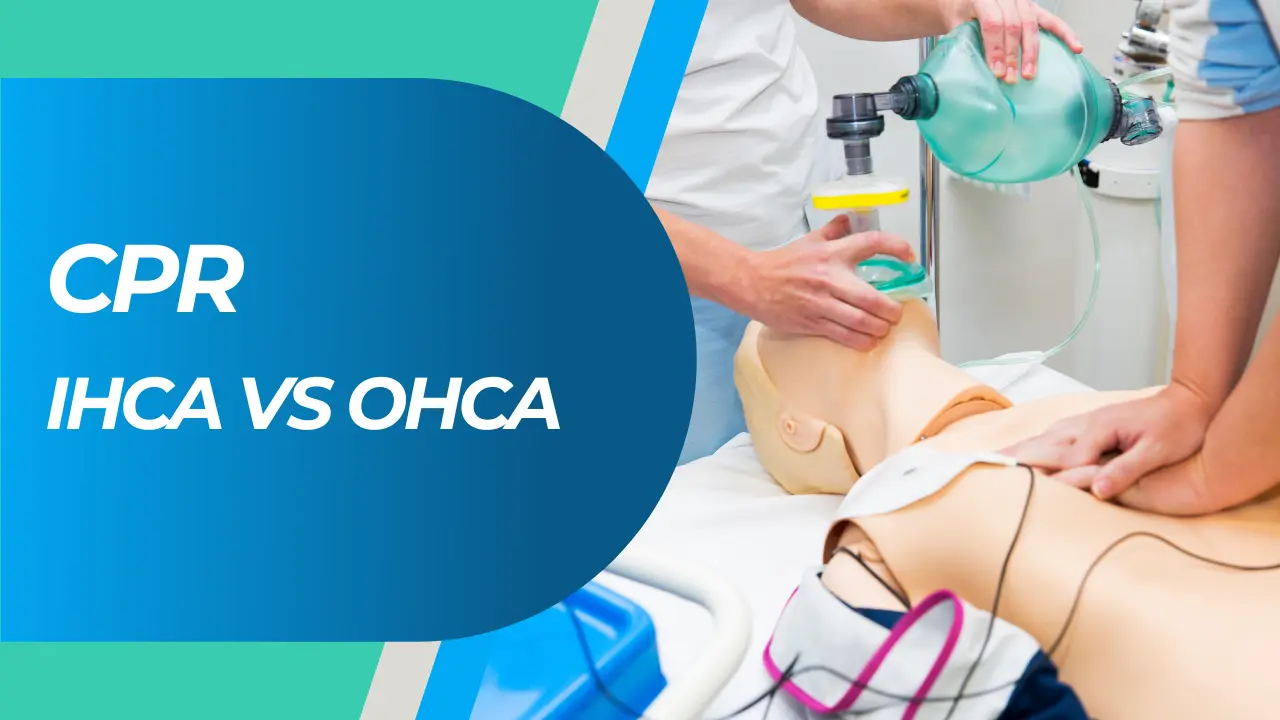 IHCA vs OHCA: Comparison of IHCA vs OHCA Patient Conditions